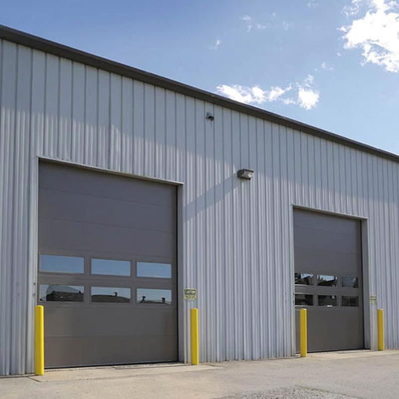 Fast Action PU Foam Secure Insulated High Speed Industrial Doors with ...