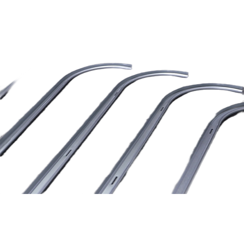 Galvalized Steel Single / Double Track Curved Vertical Garage Door ...