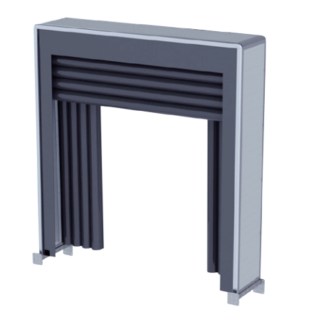 Inflatable Loading Dock Shelter / Loading Dock Seal For Warehouse from ...