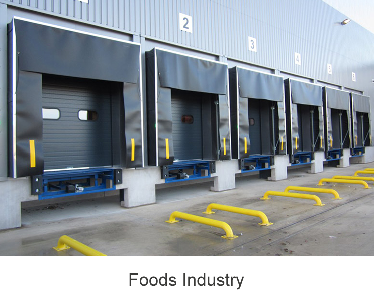Inflatable Loading Dock Shelter / Loading Dock Seal For Warehouse from ...