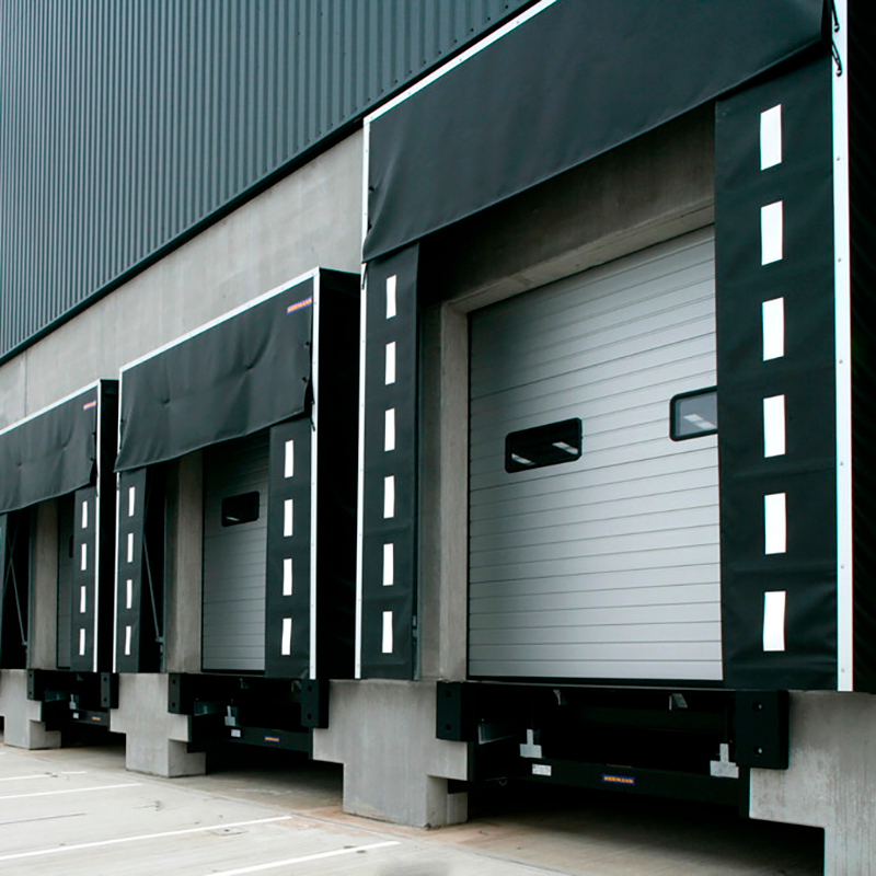 Loading Bay Mechanical Entrematic Cold Storage Dock Shelter from China ...