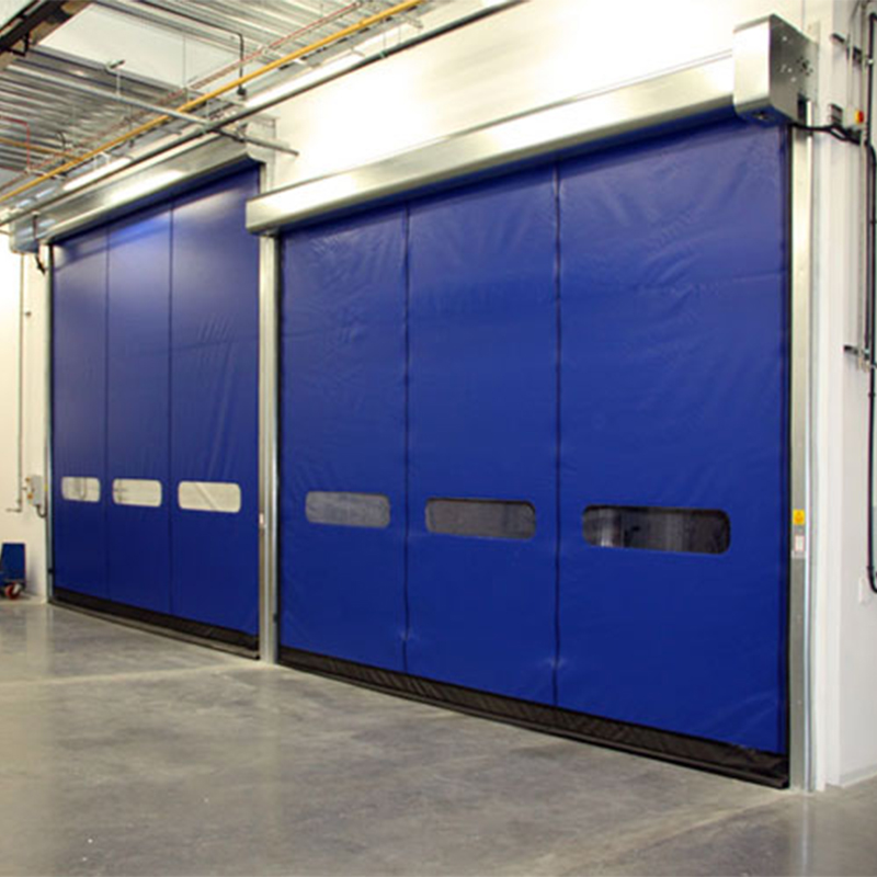 Insulated High Speed PVC Zipper Interior Doors from China manufacturer ...