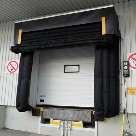 Loading Bay Tapered Shipping Cold Storage Dock Shelter from China ...