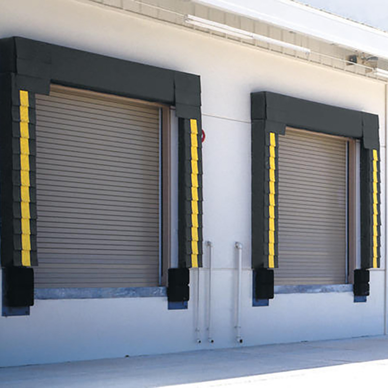 Commercial Warehouse Foam Pad Rigid Dock Shelter from China ...