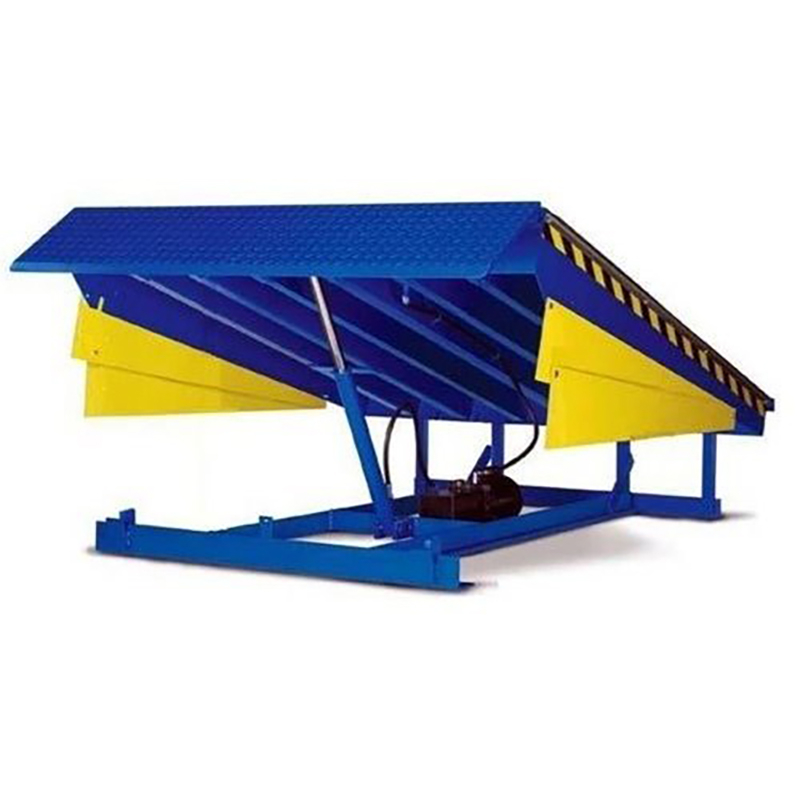 10T Hydraulic Adjustable Container Loading Dock Platform from China ...
