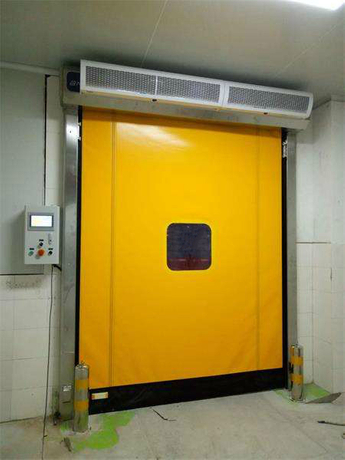 How to set high speed PVC zipper doors？ - Master Well Doors