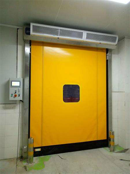 How to set high speed PVC zipper doors？ - Master Well Doors
