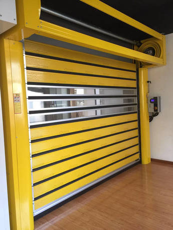 The Specification of High Speed Spiral Doors - Master Well Doors